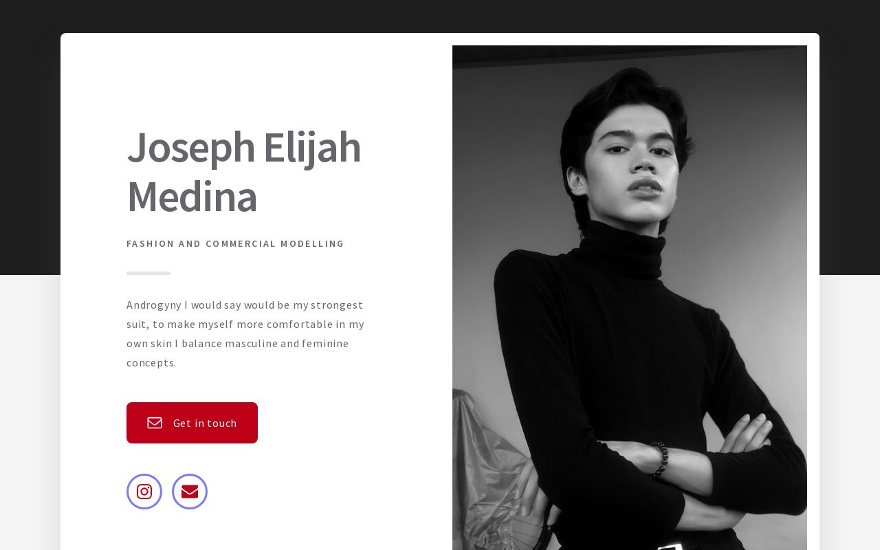 Joseph Elijah Medina Profile